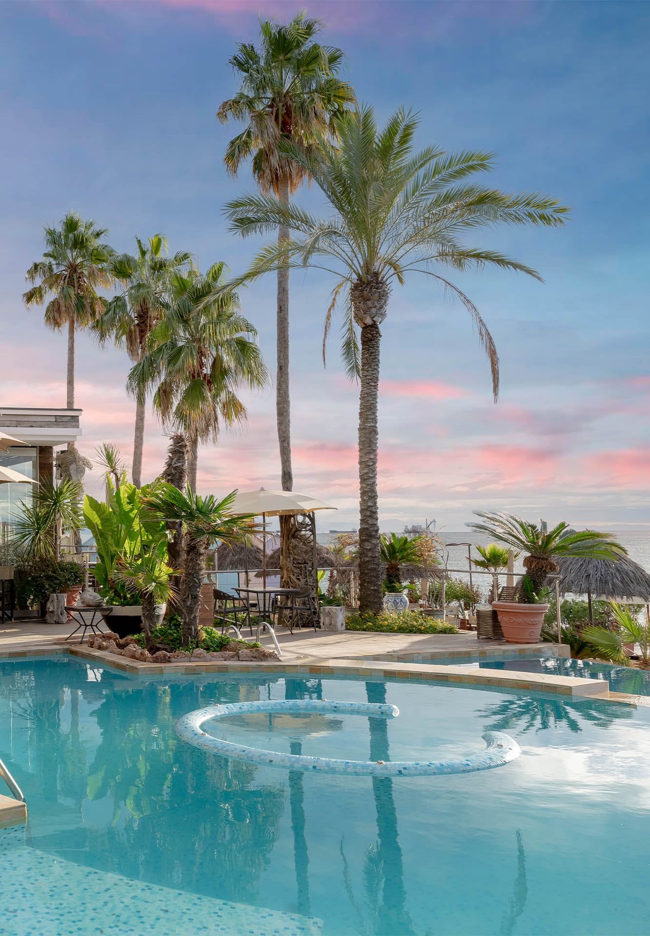 Mare Hotel, 4-star hotel on the Savona seafront